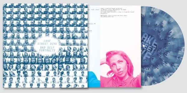 Lake Street Dive - Bad Self Portraits [Blue Vinyl] – Drowned World Records