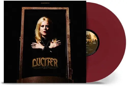 Lucifer - Lucifer V [Oxblood Vinyl] – Drowned World Records
