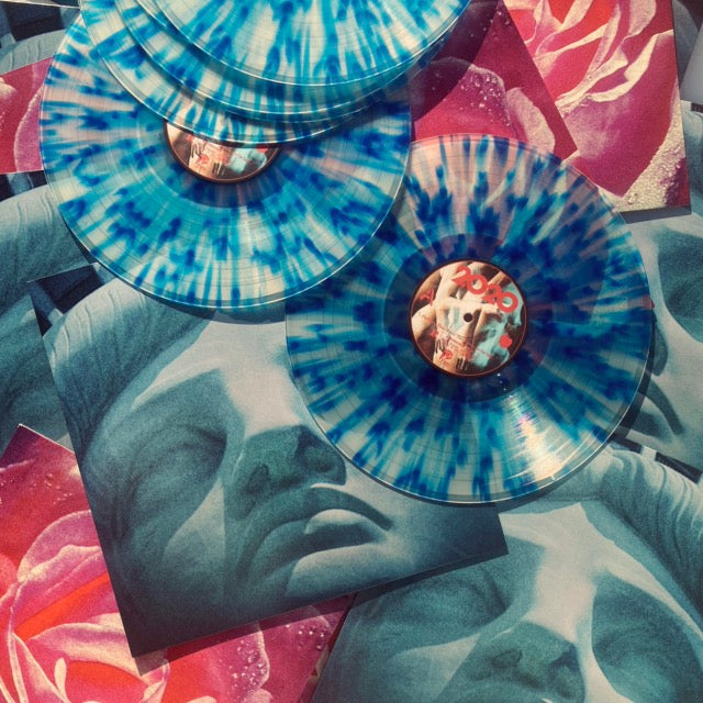 Chromatics - Faded Now [Acid Rain Splatter Vinyl] – Drowned World Records