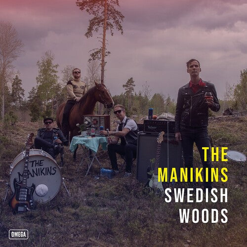 Manikins - Swedish Woods [Orange Vinyl] – Drowned World Records