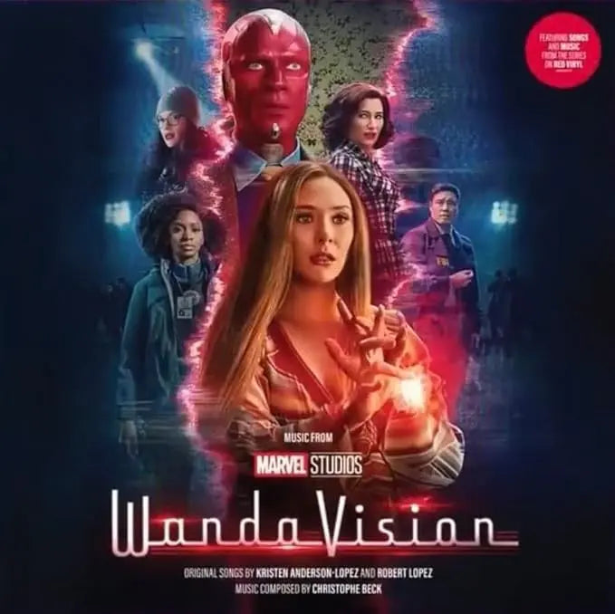 Marvel Studios - Wandavision (Soundtrack) [Red vinyl] – Drowned World ...