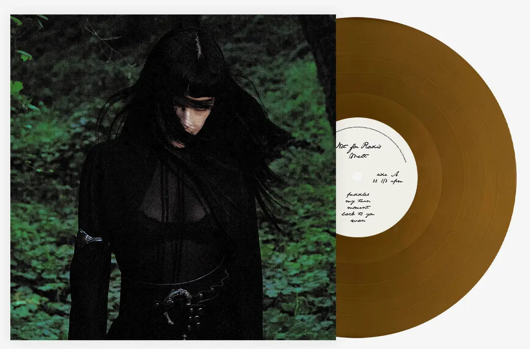 Not for Radio - Melt [Indie Translucent Wood Vinyl] – Drowned World Records