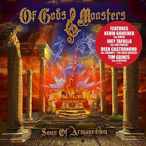 Of Gods & Monsters - Sons of Armageddon [Vinyl] – Drowned World Records