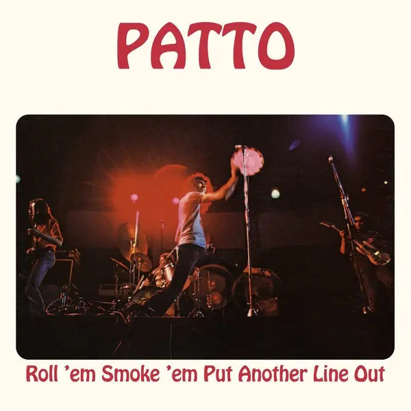 Patto - Roll 'Em Smoke 'Em Put Another Line Out [LP] – Drowned World ...