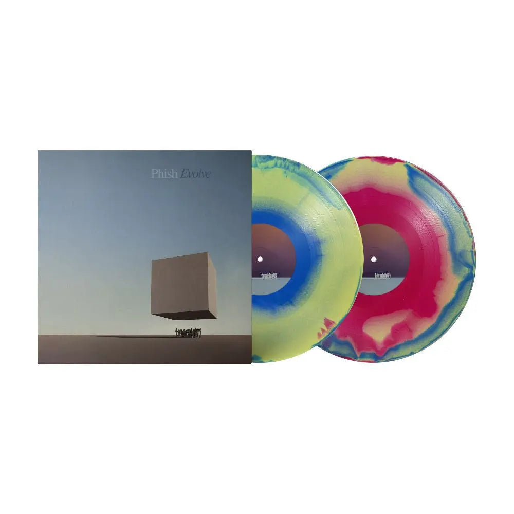 Phish - Evolve [Prismatic Velvet Tone Vinyl] – Drowned World Records