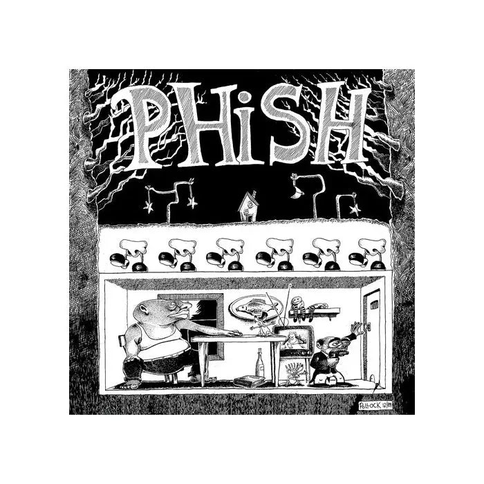Phish - Junta [3LP Fluffhead Black & White Swirly Vinyl] – Drowned ...