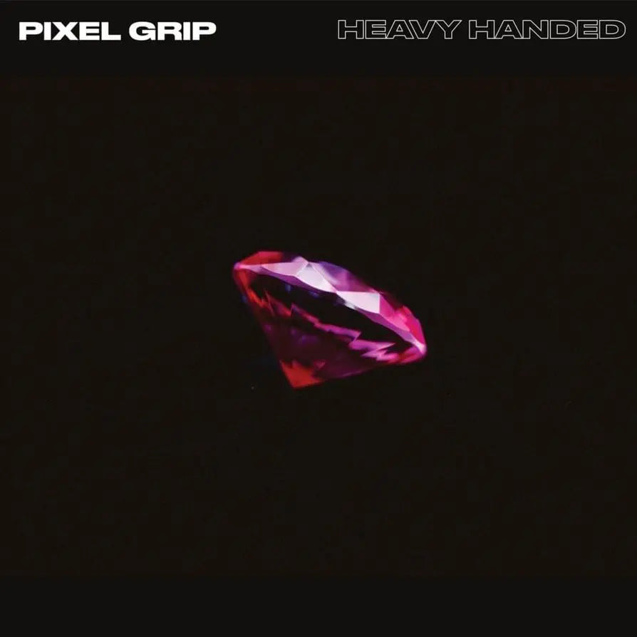 Pixel Grip - Heavy Handed [Pink Vinyl] – Drowned World Records