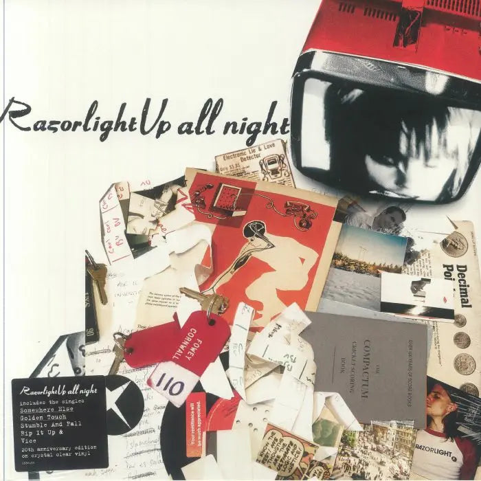 Razorlight - Up All Night (20th Anniversary) [Crystal Clear Vinyl ...