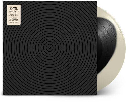 SYML - Infinity [Black White Vinyl] – Drowned World Records