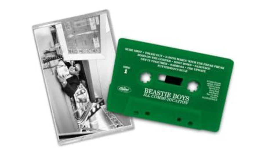 Beastie Boys - Ill Communication [Explicit Green Cassette] – Drowned ...