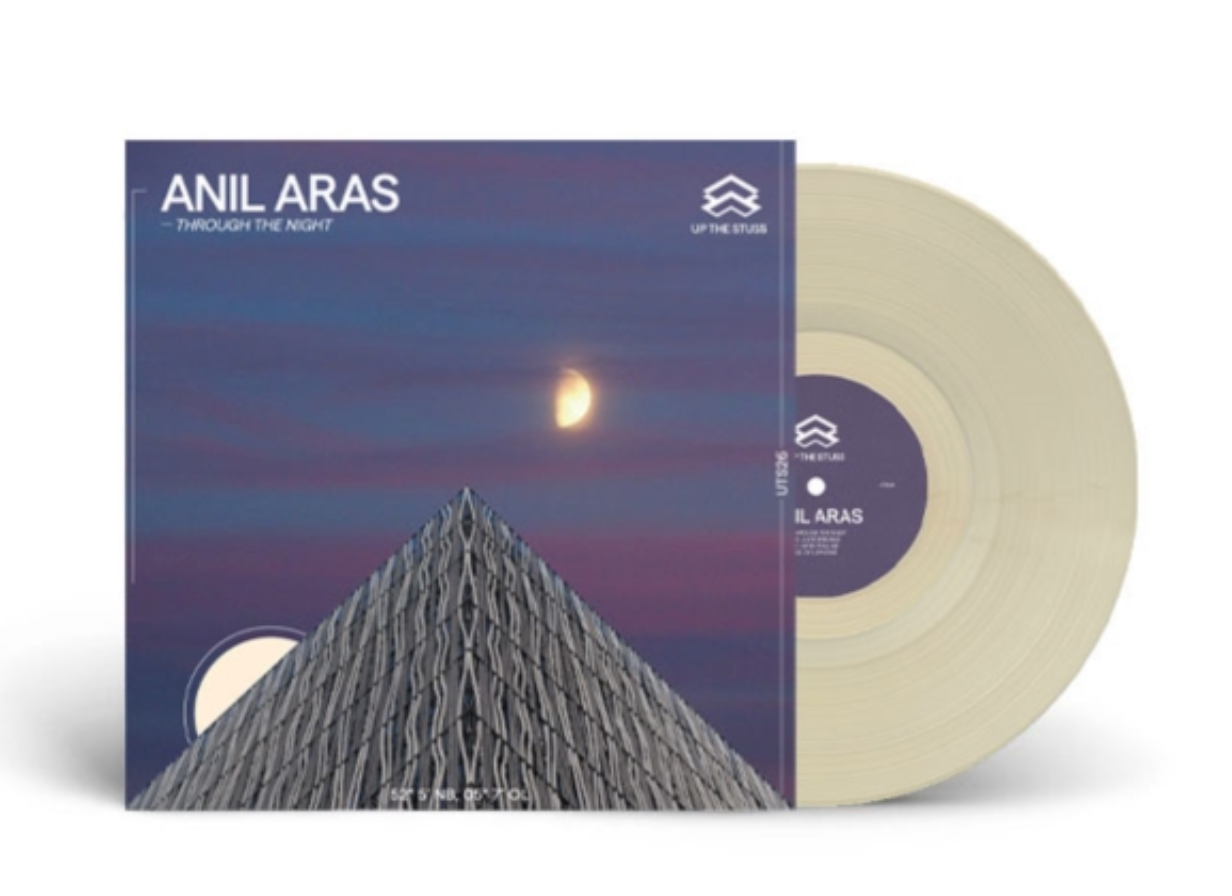 Anil Aras - Through The Night [12" Ep] (Bone Colored Vinyl) – Drowned ...