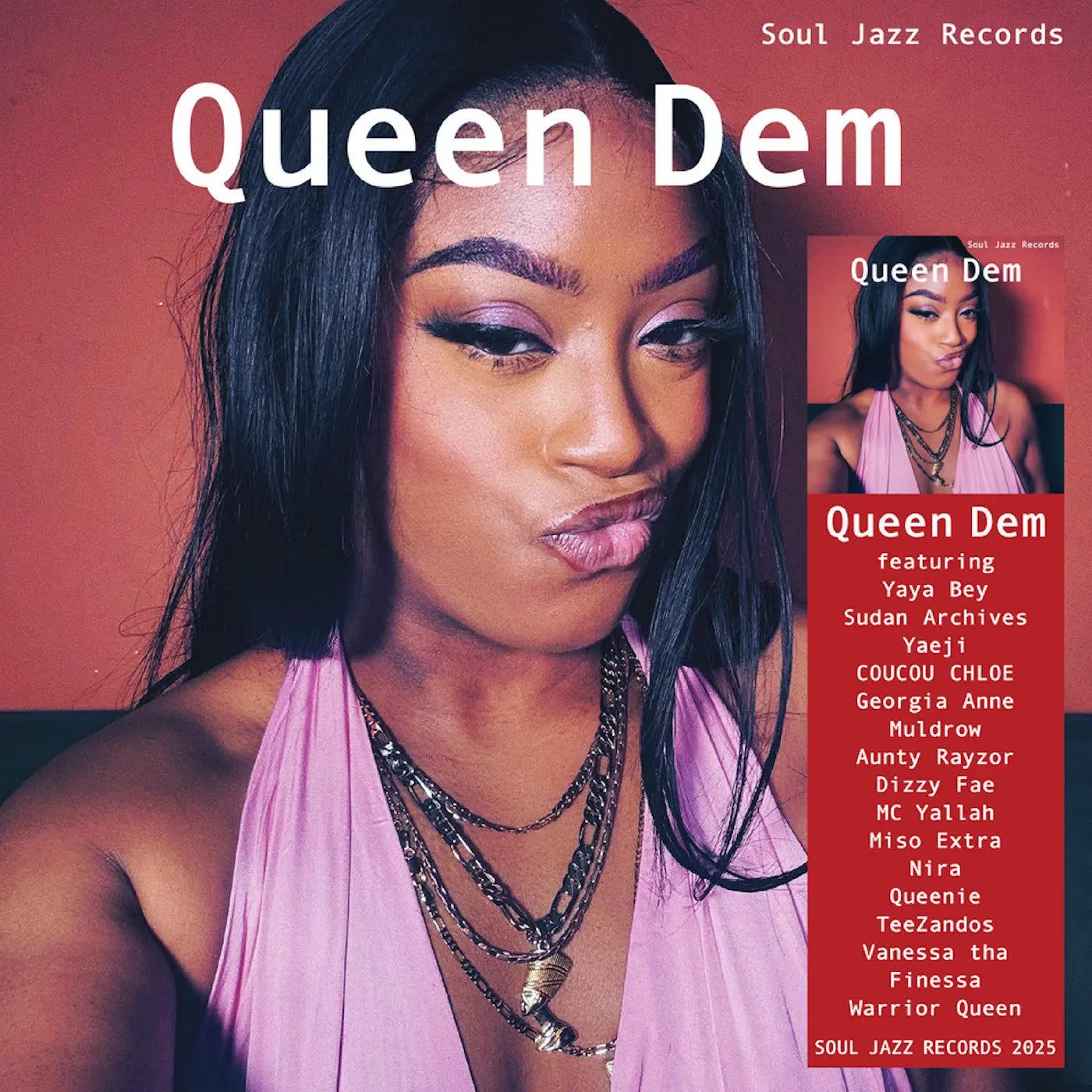 Soul Jazz Records presents - Queen Dem [CD] – Drowned World Records