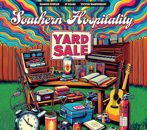 Southern Hospitality - Yard Sale [CD] – Drowned World Records