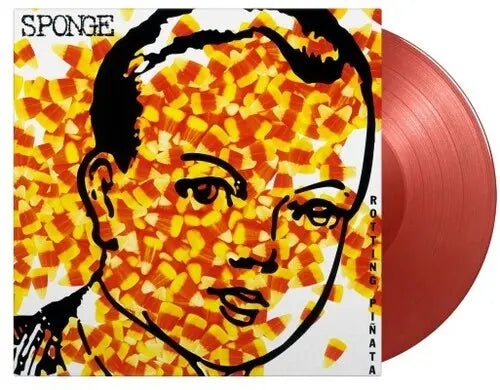 Sponge - Rotting Pinata [Red & Black Marble Vinyl] – Drowned World Records