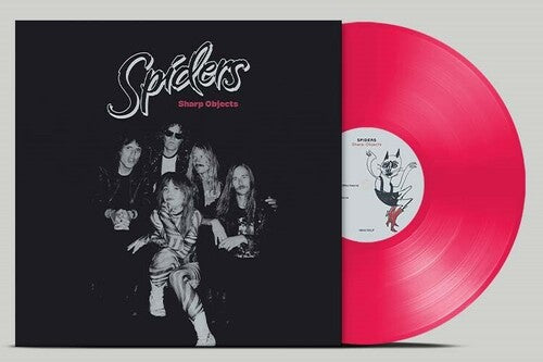 The Spiders - Sharp Objects [Pink Vinyl] – Drowned World Records