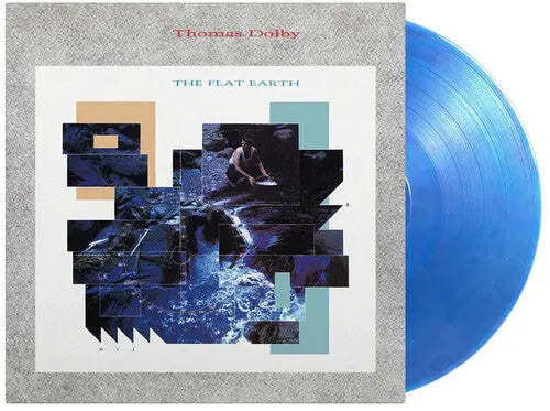 Thomas Dolby - Flat Earth [Translucent Blue Vinyl] – Drowned World Records