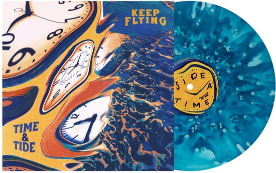 Keep Flying - Time & Tide [Light Blue & Sea Blue Color Vinyl] – Drowned ...