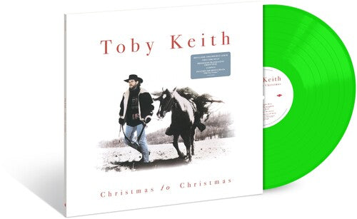 Toby Keith - Christmas To Christmas [Green Vinyl] – Drowned World Records