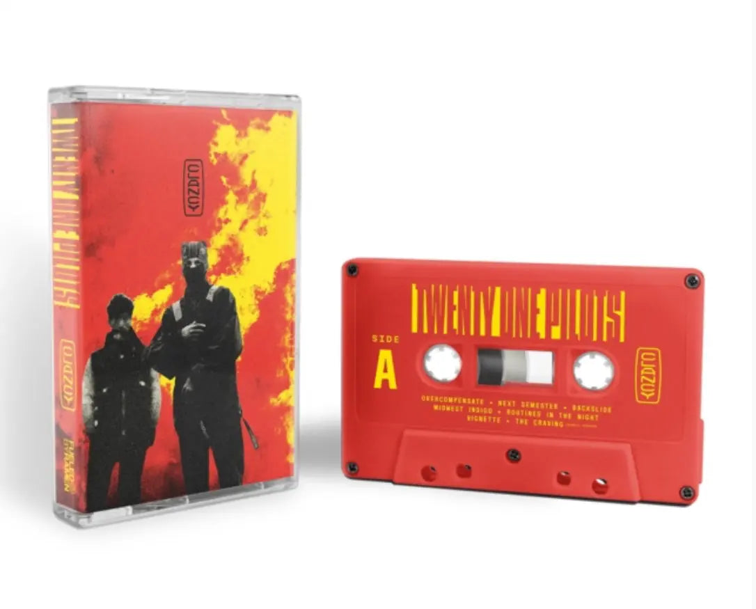 Twenty One Pilots - Clancy [Cassette] – Drowned World Records