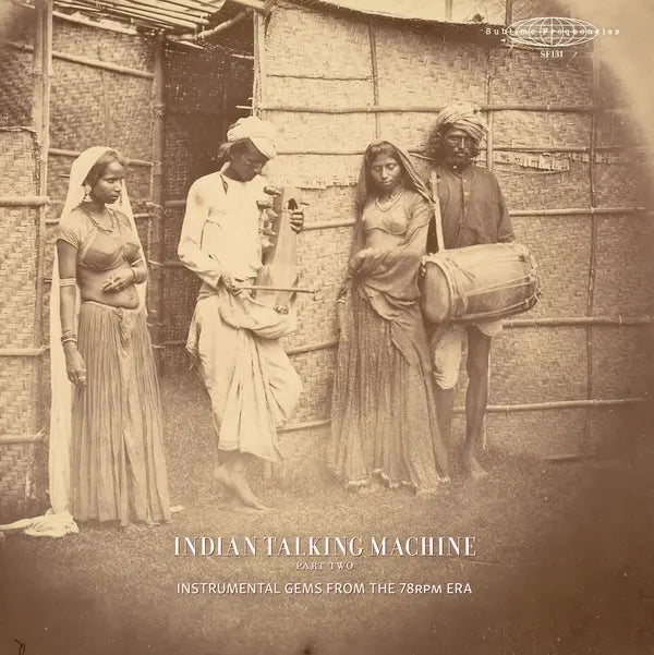 Va - Indian Talking Machine Part Two: Instrumental Gems From The 78rpm ...