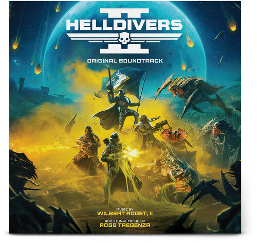 Wilbert Roget II - Helldivers 2 (Original Soundtrack) [Vinyl] – Drowned ...