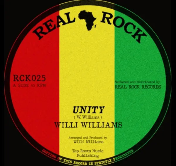 Willie Williams - Unity/The Drum Street Crew: Unity Version [7 ...