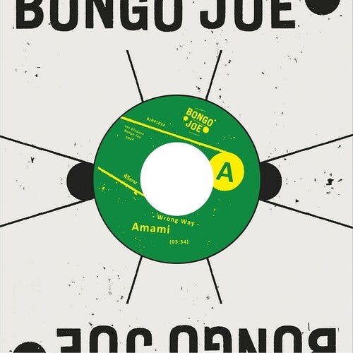 Amami - Wrong Way/ Wrong Way Dub [7" Vinyl] – Drowned World Records