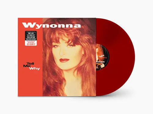 Wynonna - Tell Me Why [Ruby Red Vinyl] – Drowned World Records