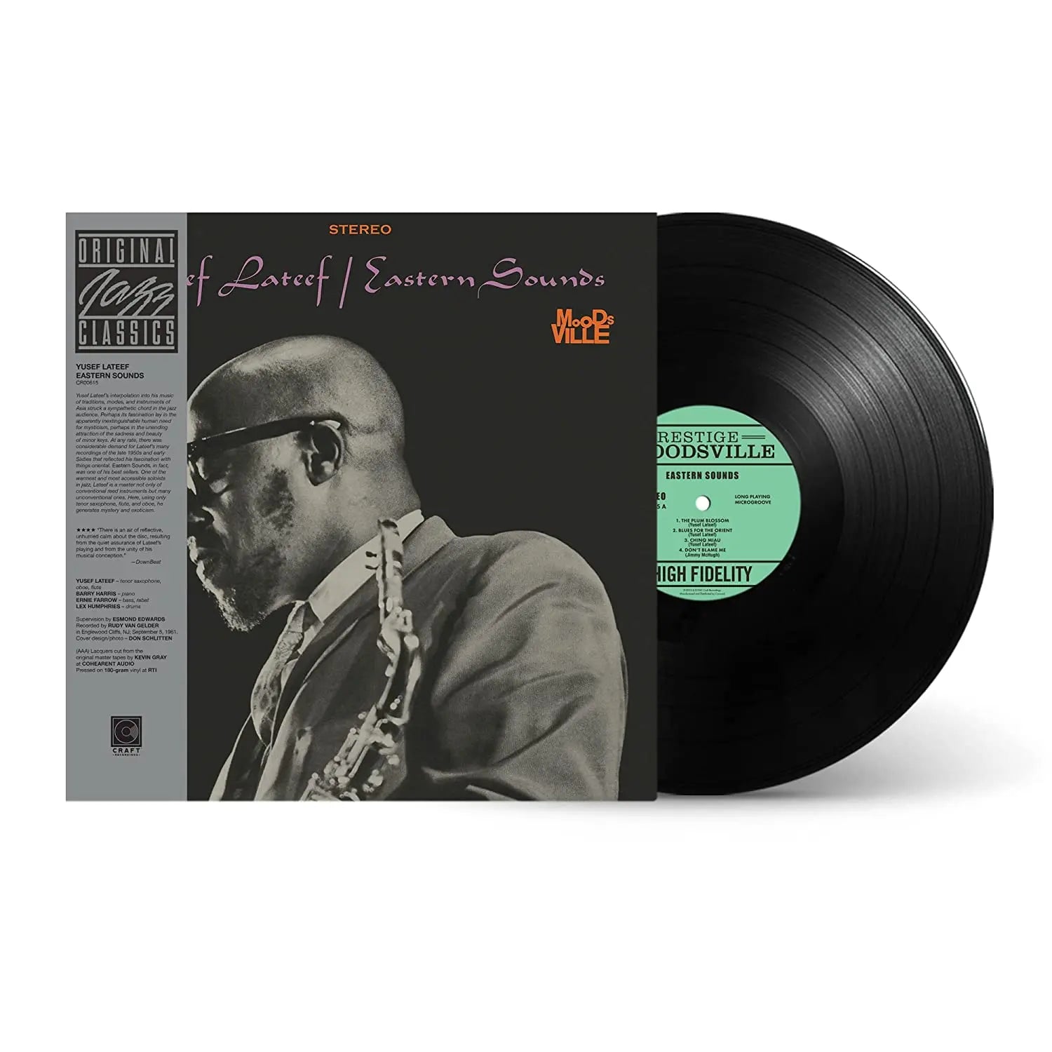 Yusef Lateef - Eastern Sounds (Original Jazz Classics Series) [Vinyl ...