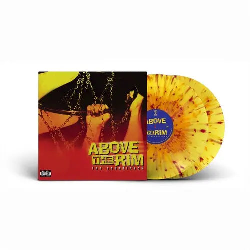 v/a - Above The Rim (Original Soundtrack) [Yellow with Red and Orange ...