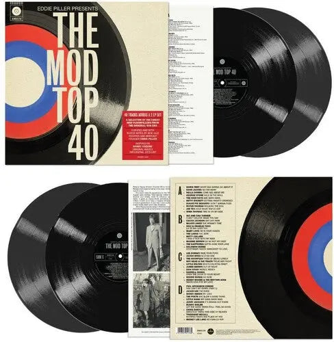 v/a - Eddie Piller Presents The Mod Top 40 [Vinyl] – Drowned World Records