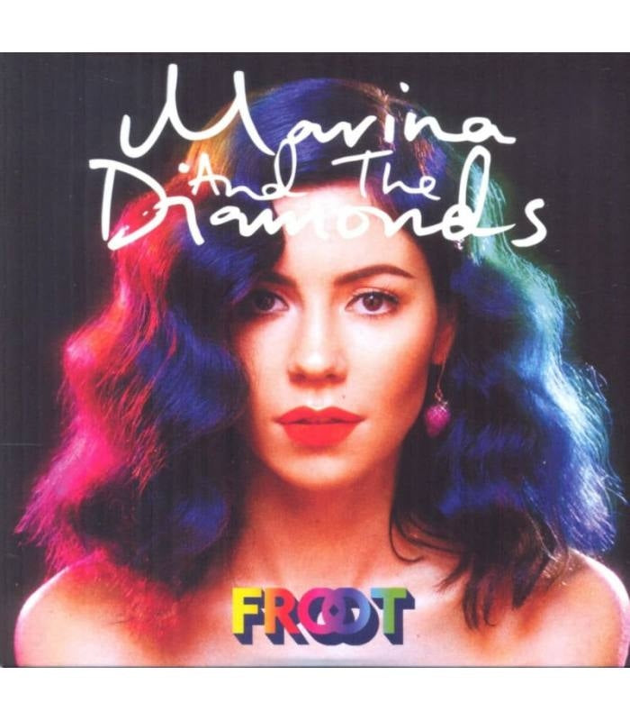 Marina - Froot [CD] (10 Year Anniversary) – Drowned World Records