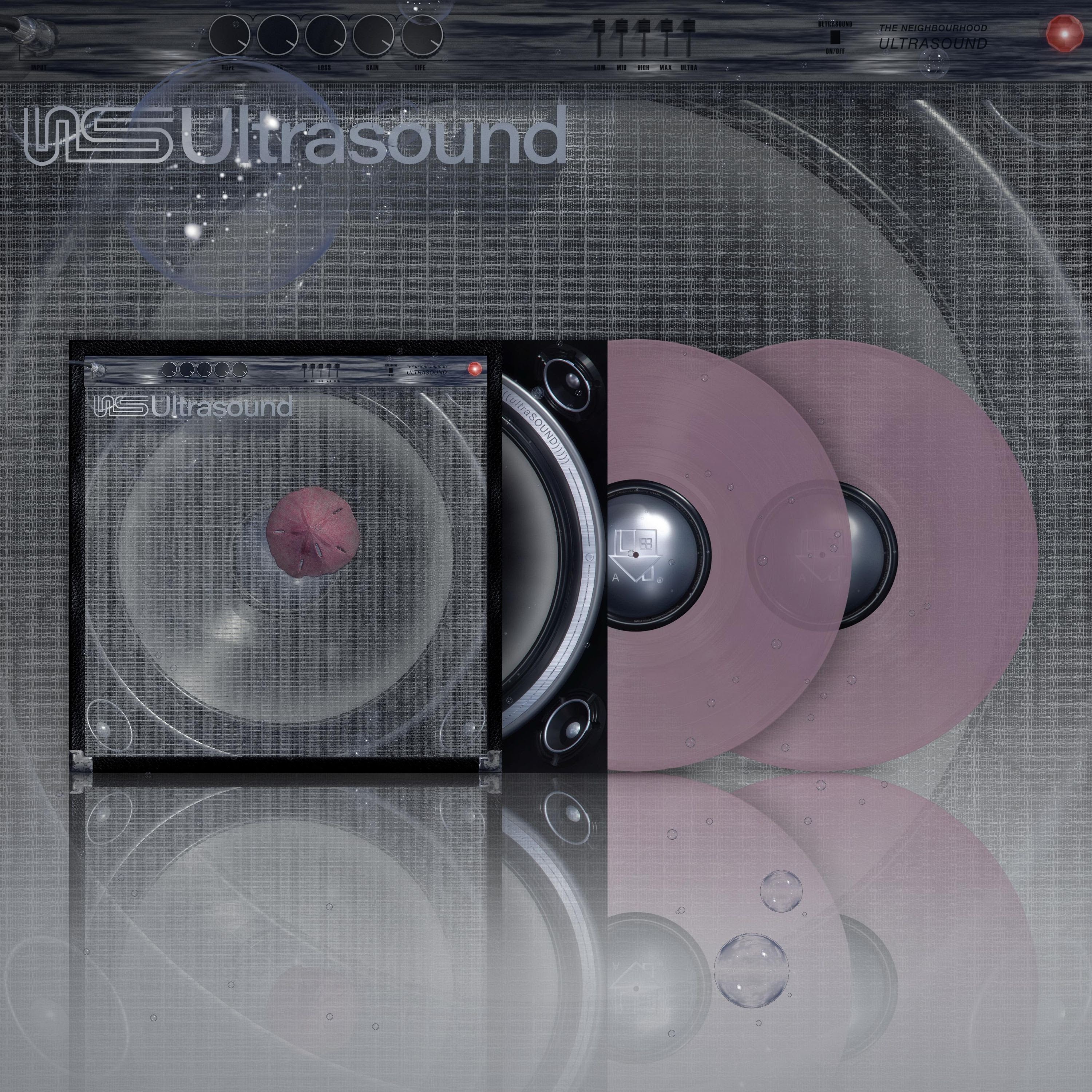 The Neighbourhood - ((((((ultraSOUND)))))+ [Mauve Vinyl] – Drowned ...