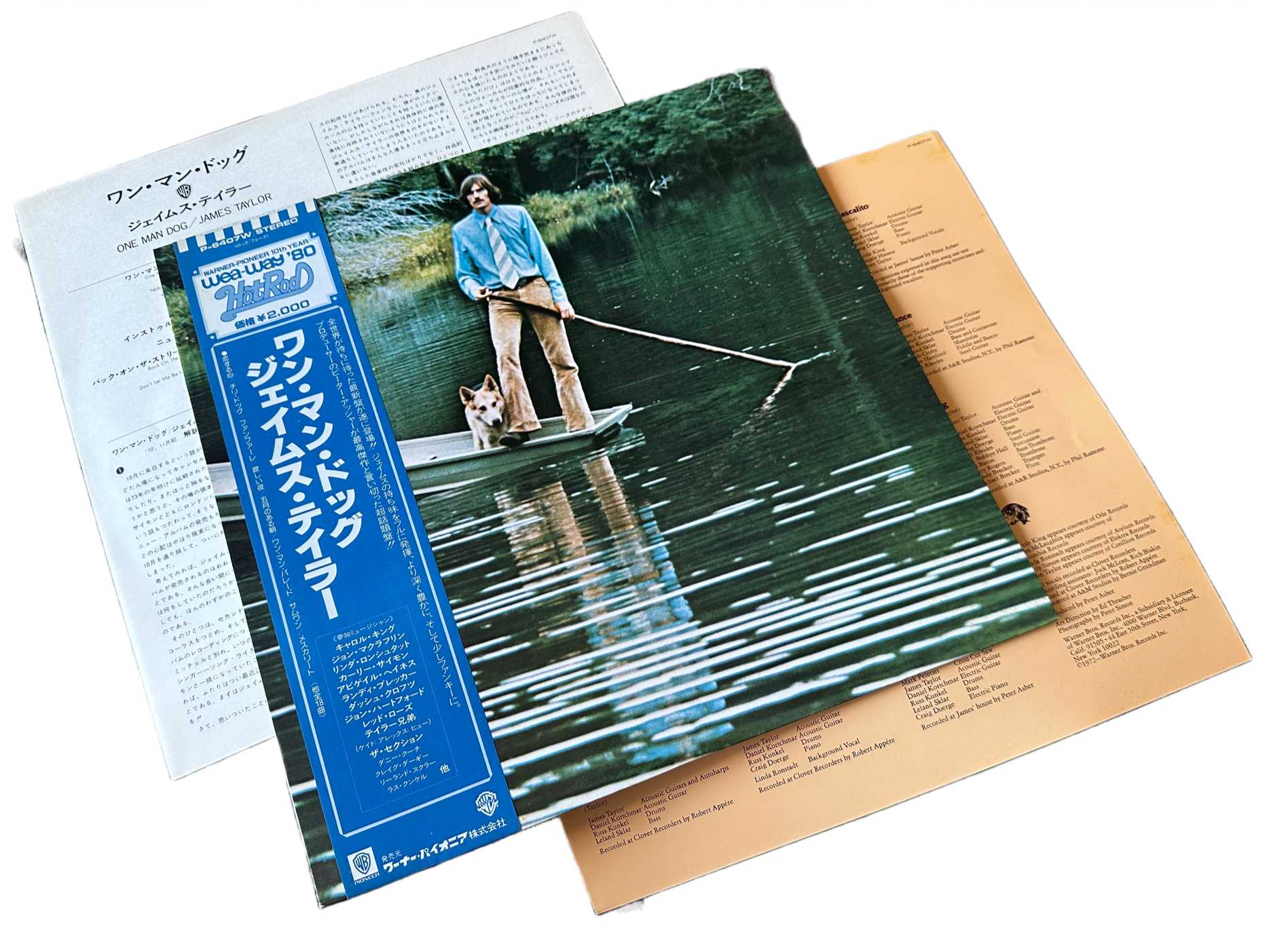James Taylor - One Man Dog [Japanese Vinyl] – Drowned World Records