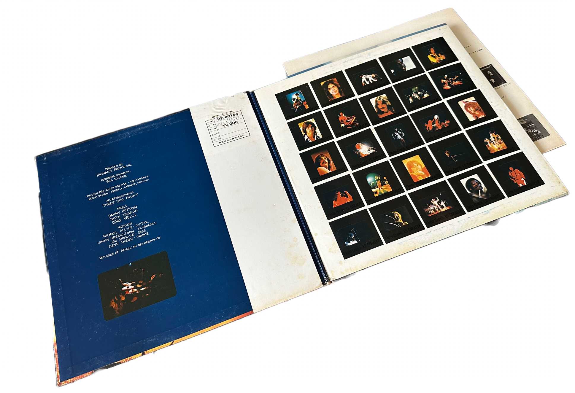 Three Dog Night - Naturally [Japanese Red Vinyl] – Drowned World Records